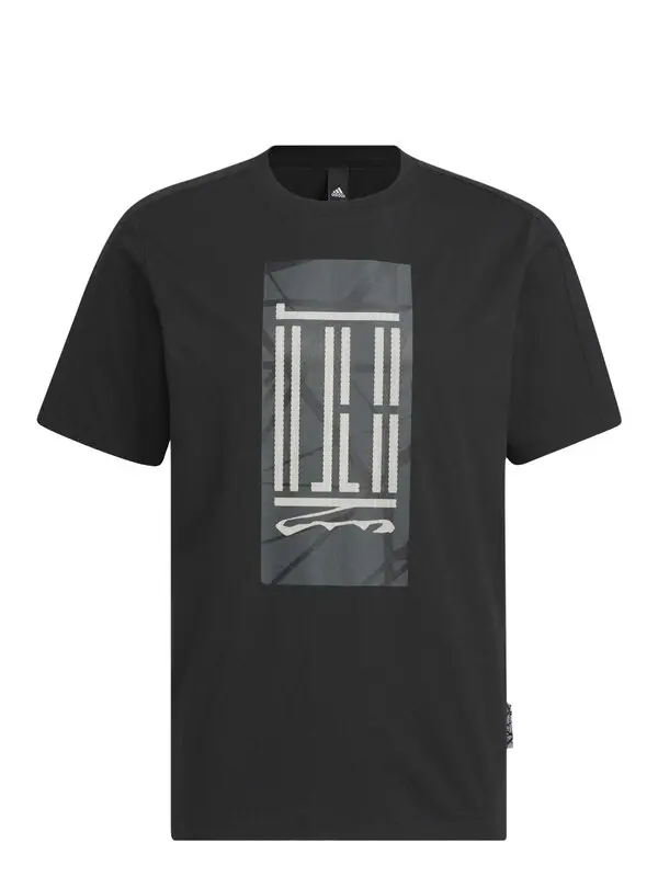Adidas Wuji Sportswear T-shirts - Black