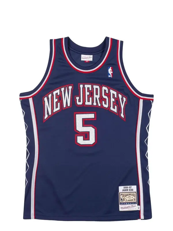 Mitchell & Ness X Nba New Jersey Nets 2006-07 Jason Kidd Authentic Jersey - Navy