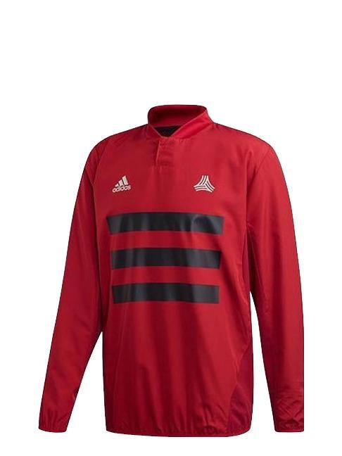 Adidas Pullover Long Sleeve T-shirt - Red