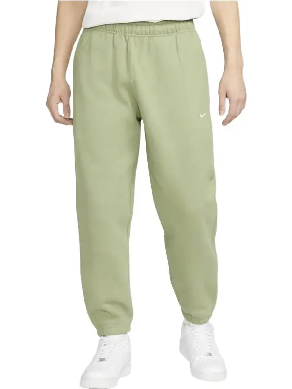 Nike Solo Swoosh Sweatpants Asia Sizing 'oily - Green
