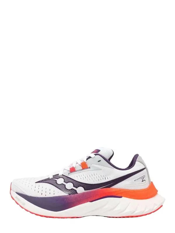 Saucony Endorphin Speed 4 Athletic Sneakers - White/violet