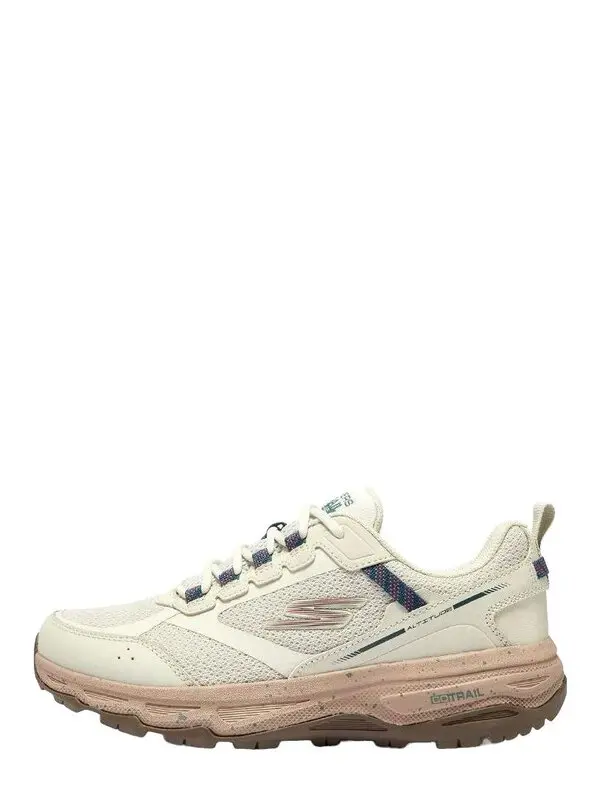 Sketchers Go Run Trail Altitude Sneakers - White/brown