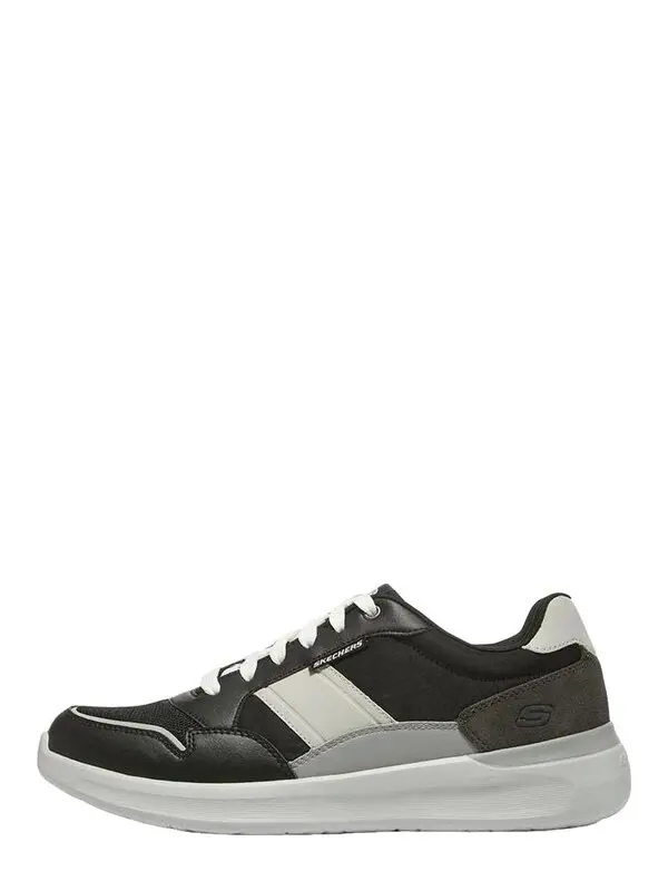 Sketchers Lattimore Lace-up Sneakers - Black/grey