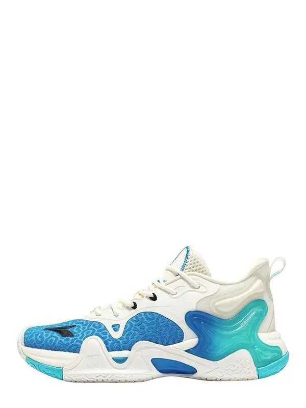 361 DEGREES Lava 2.0 Athletic Sneakers - White/green/blue