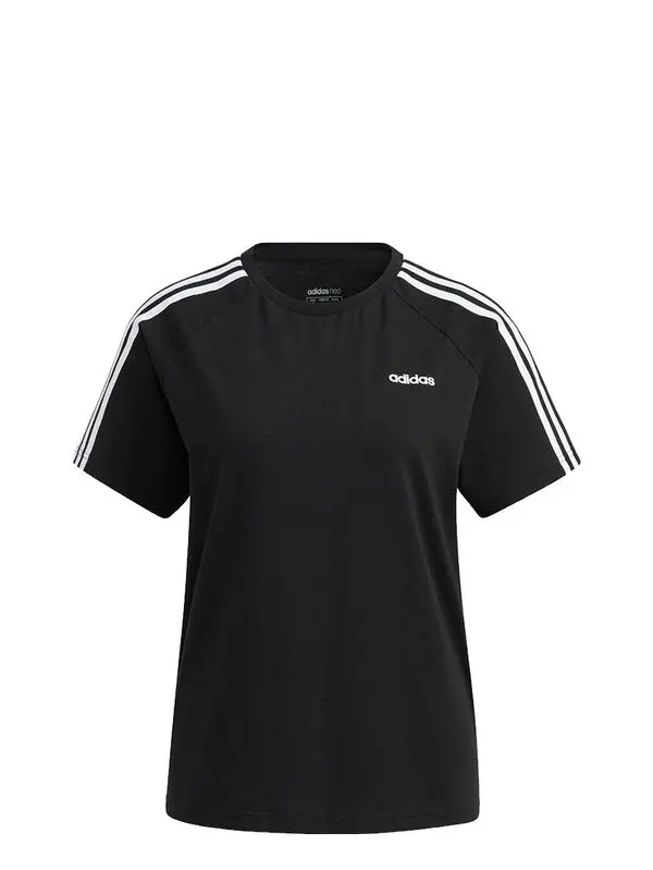 Adidas Neo Essentials 3-stripes T-shirt - Black