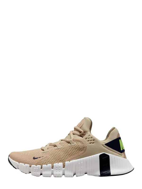 Nike Free Metcon 4 "rattan" Athletic Sneakers - Light