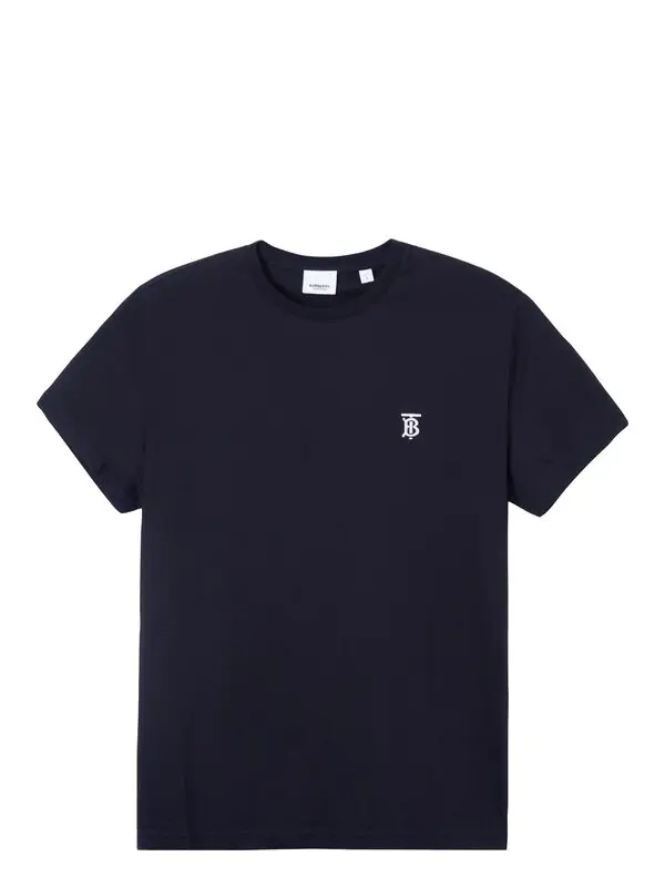 Burberry Tb Logo Classic Short Sleeve - Black