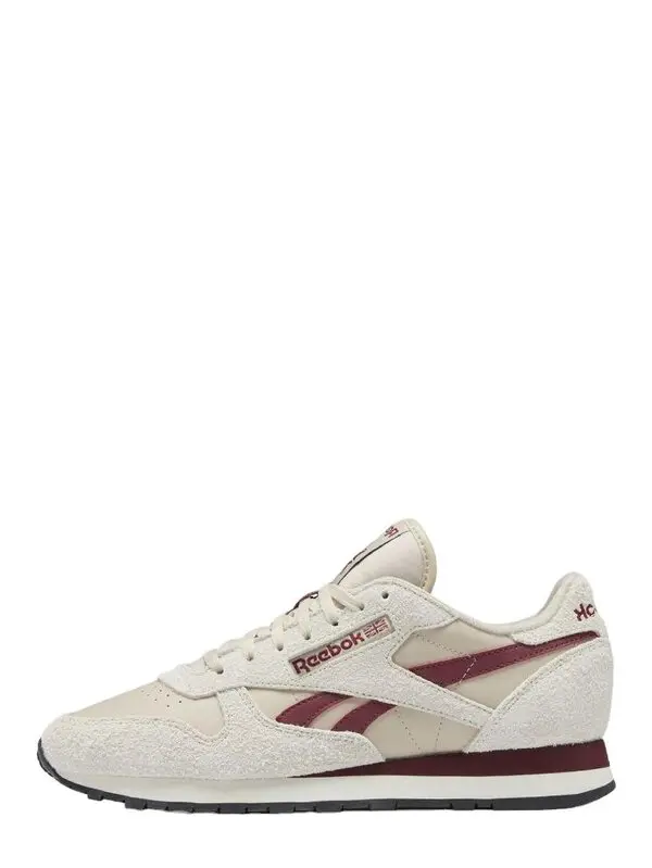 REEBOK Classic Leather Sneakers - Grayred