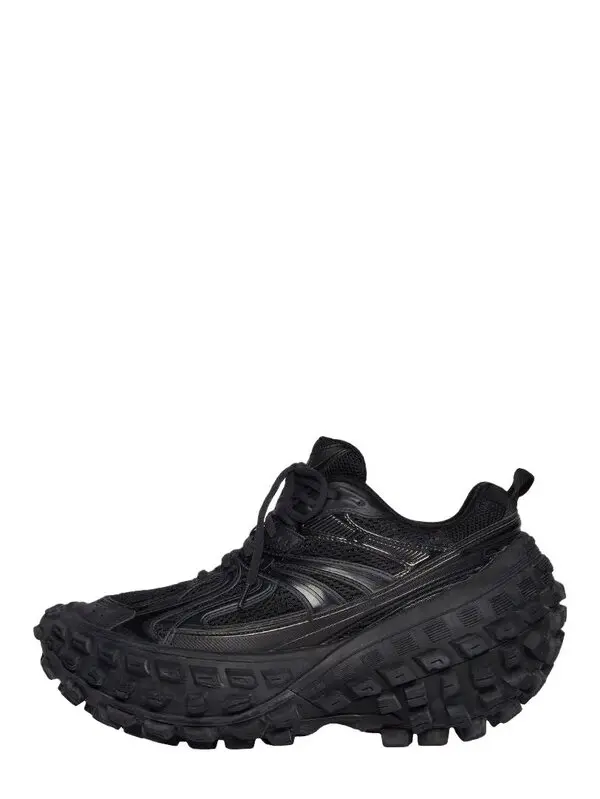 Balenciaga Defender Sneakers - Black