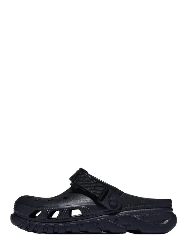 CROCS Duet Max Clogs - Black