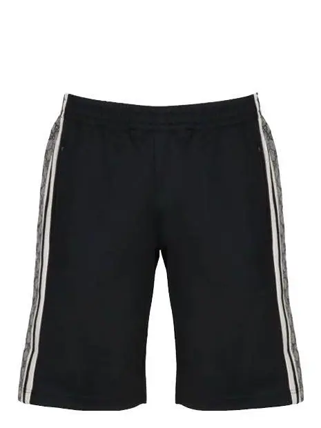 Gucci Gg Supreme Track Shorts - Black
