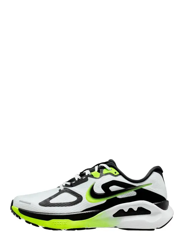 Nike Structure Plus Athletic Sneakers - White/volt/black