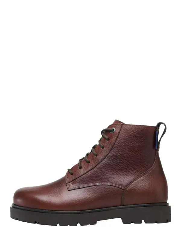 BIRKENSTOCK Highwood Mid Waterproof Boots - Chocolate