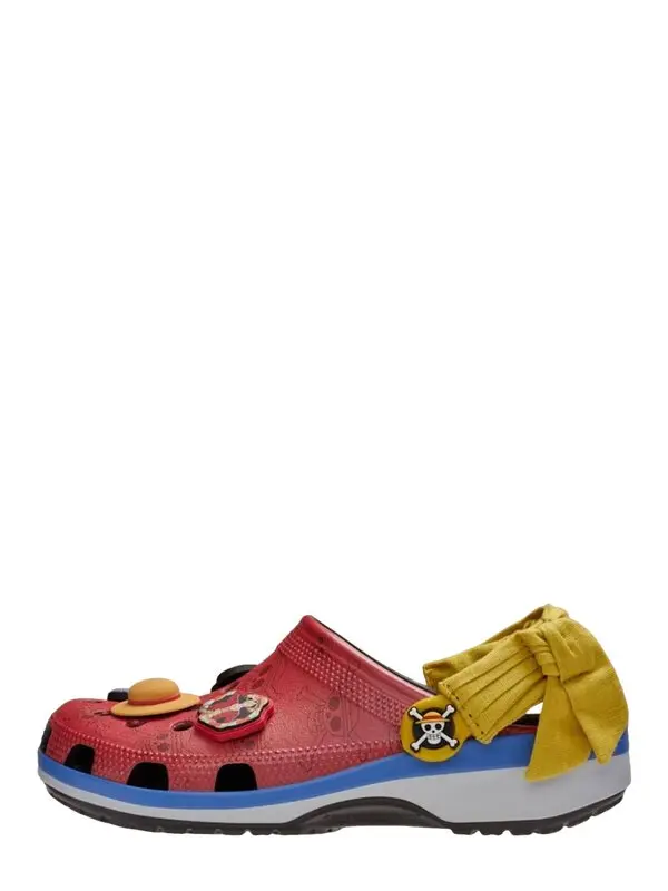 CROCS X One Piece Classic Clog - Multi-color