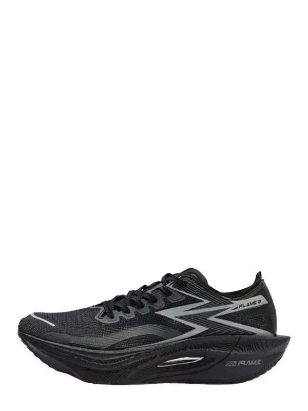 361 DEGREES Flying Flame 3 'attitude' Athletic Sneakers - Black
