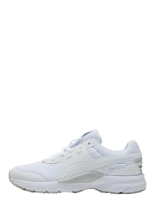 PUMA Future Runner Low Top Sneakers - White/grey