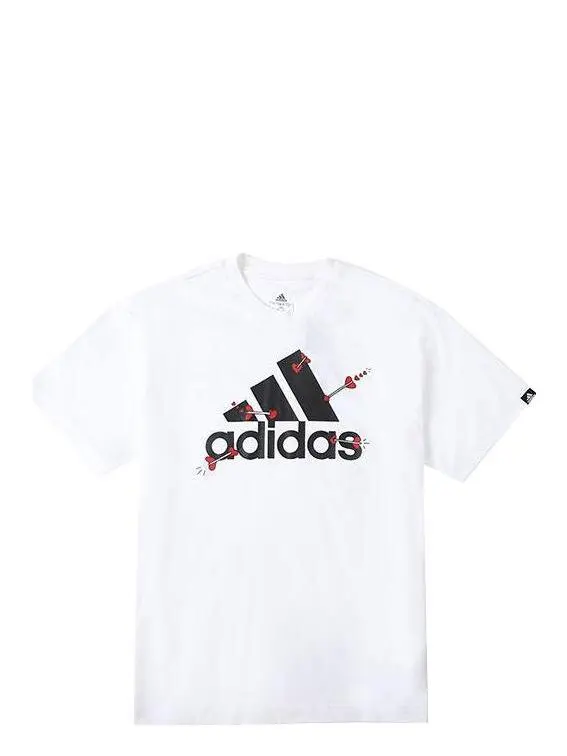 Adidas Ss22 Short Sleeve Logo Graphic T-shirt - Default Color