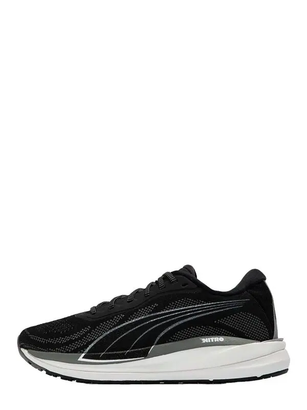PUMA Magnify Nitro Knit - Black/gray/white