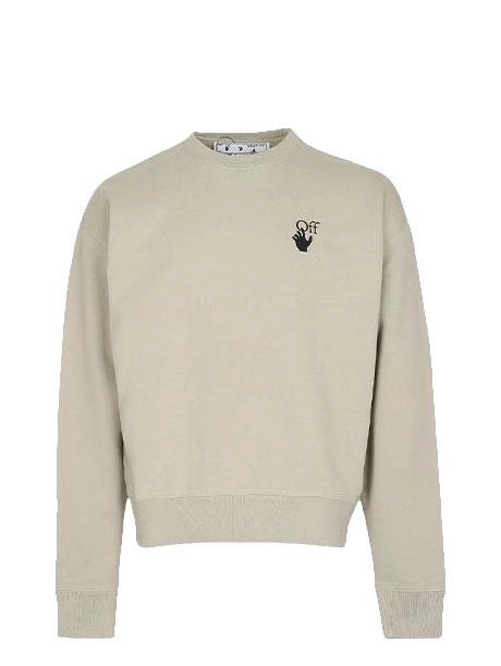 Off-White Logo Arrow Print Crewneck - Multi-color