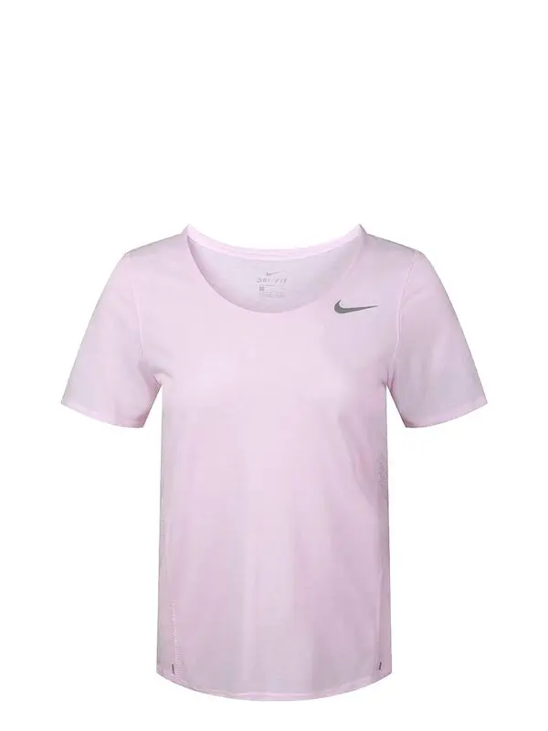 Nike Dri-fit Short Sleeve Performance T-shirt - Pink