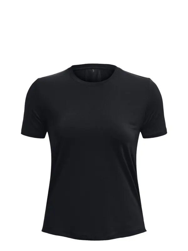 Under Armour Rush Vent T-shirt - Black