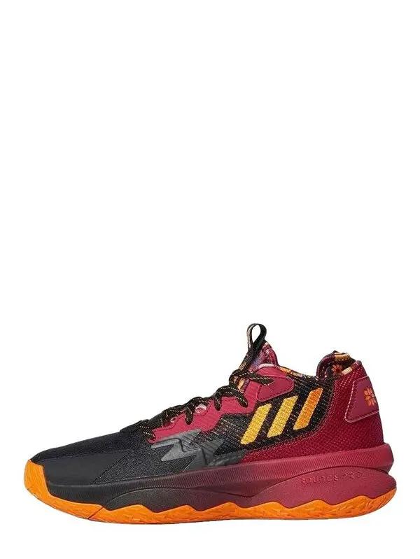 Adidas Dame "chinese New Year" Athletic Sneakers - Red/black