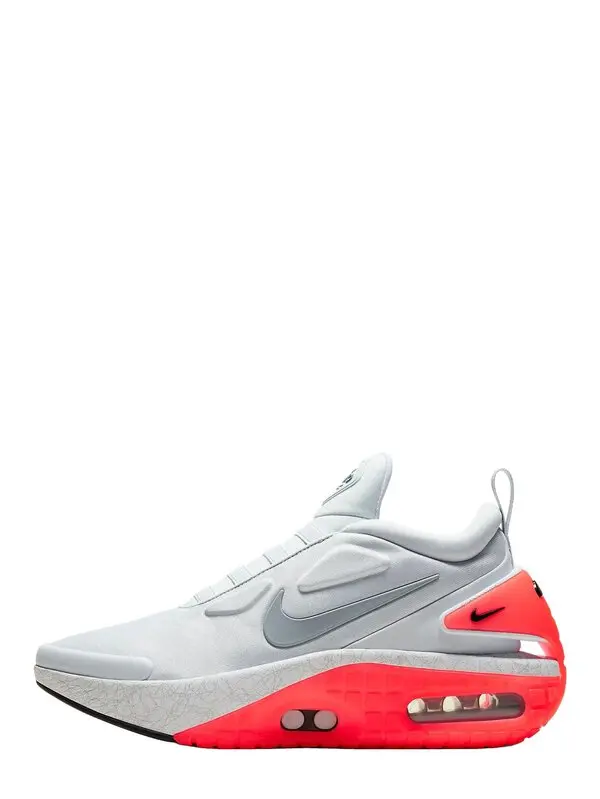 Nike Adapt Auto Max "infrared" Sneakers - Pure Gold/gray