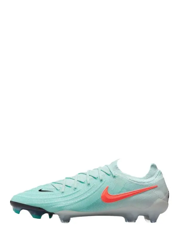 Nike Phantom Gx 2 Elite Fg Football Boots - Mint/off-noir/atomic Red