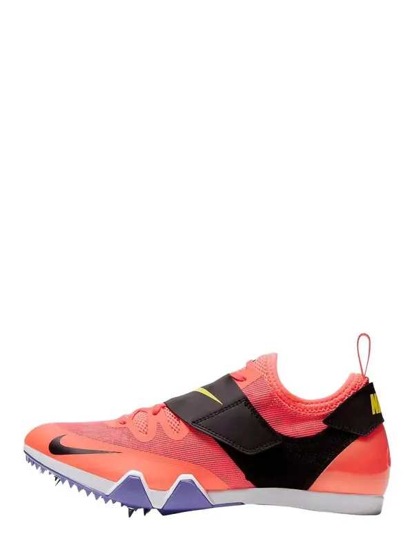 Nike Pole Vault Elite Track Spikes - Red/black