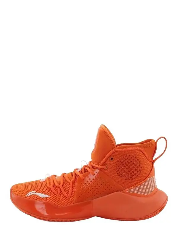 LI-NING Sonic Viii High-top Basketball Sneakers - Orange