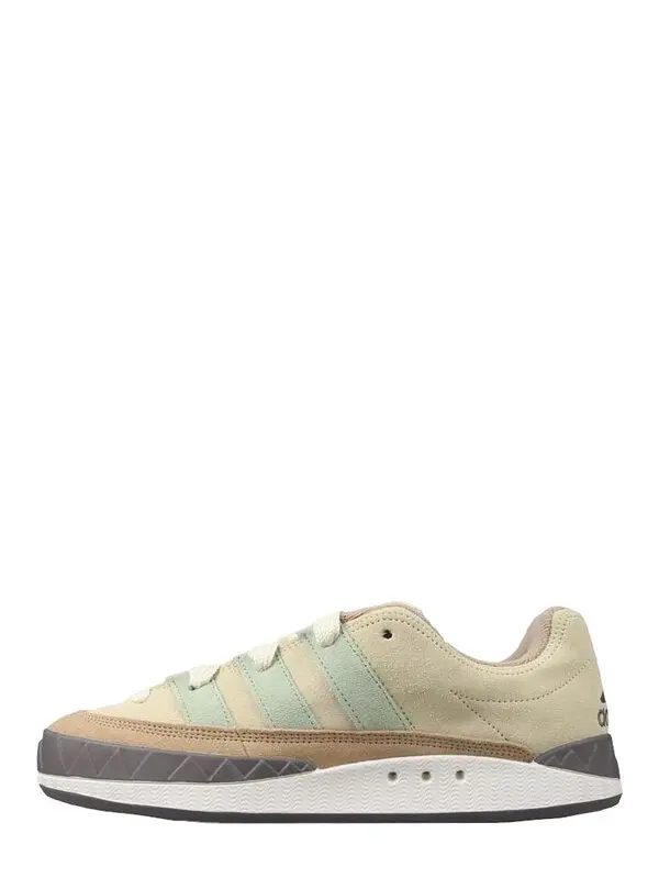 Adidas Adimatic Low Top Sneakers - White/brown