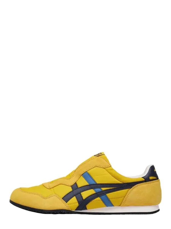 Onitsuka Tiger Serrano Slip-on Sneakers - Sunflower Yellow/indigo Navy