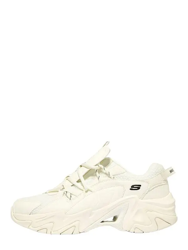 Sketchers D'lites Stamina V3 Sneakers - Cream White
