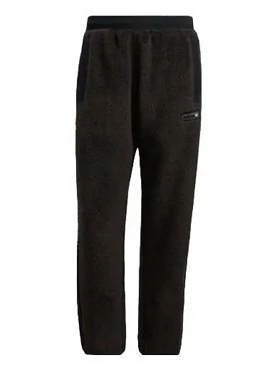 Adidas Originals Plush Stay Warm Bundle Feet Sports Pants/trousers/joggers Black - Default Color
