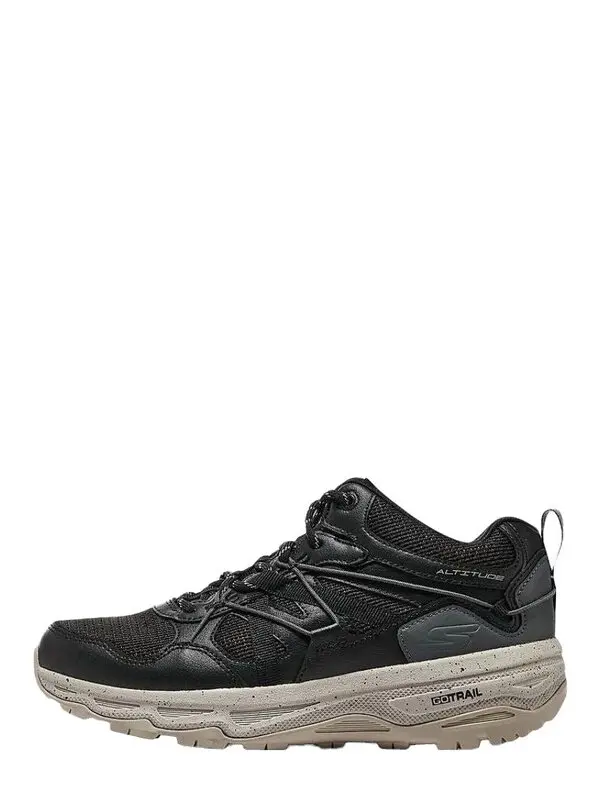 Sketchers Go Run Trail Altitude Sneakers - Black/beige