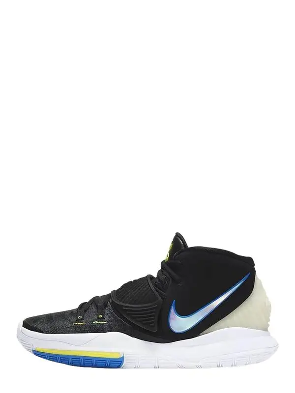 Nike Kyrie 6 "shutter Shades" High Top Sneakers - Black
