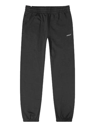 Off-White Arrow Printing Sports Long Pants - Black