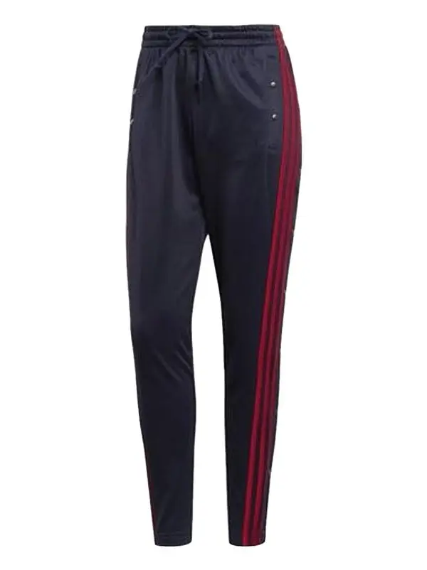 Adidas Id 3-stripes Snap Pants - Black/red