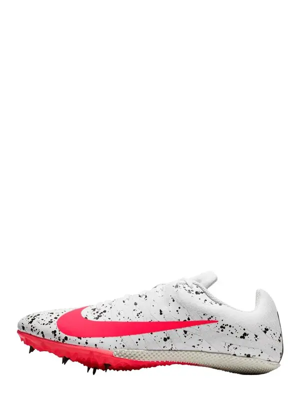 Nike Zoom Rival S Spikes - White/black