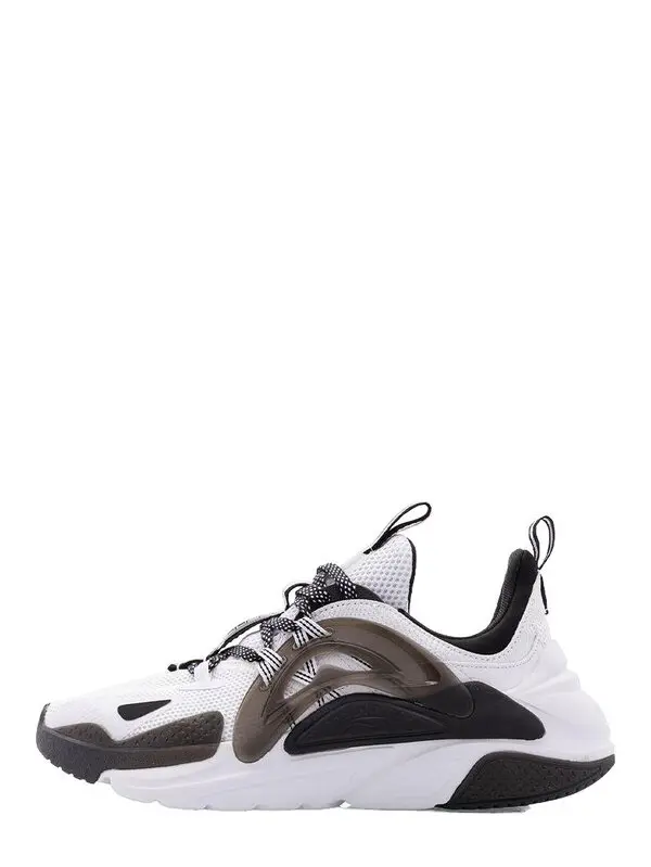 LI-NING Xinghuo Sport Leisure Sneaker - White/black