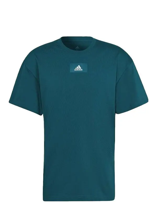 Adidas Round Neck Short Sleeve Green - Multi-color
