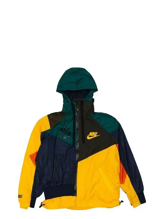 Nike X Sacai Hooded Anorak - Orange