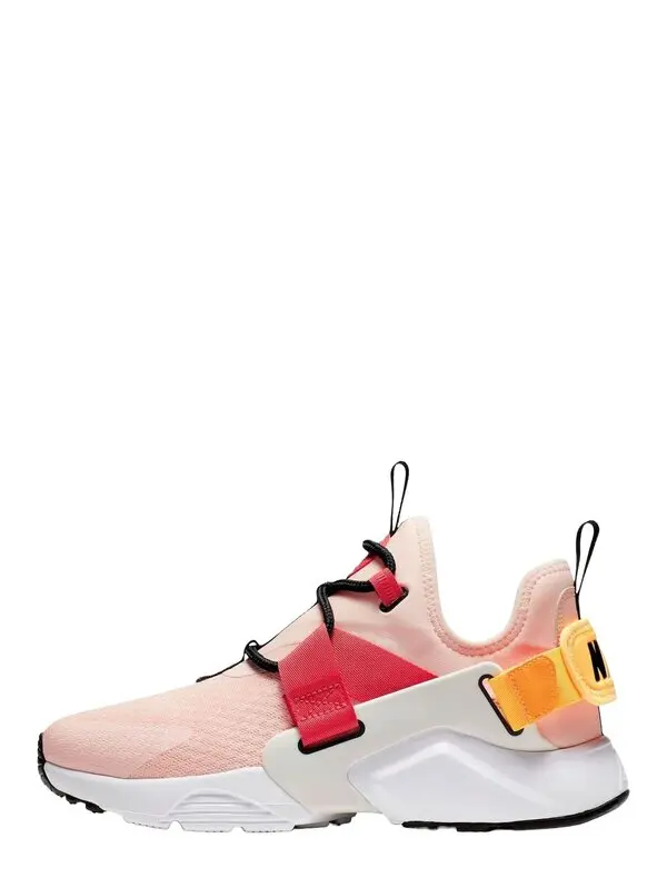 Nike Huarache City Low Sneakers - Red