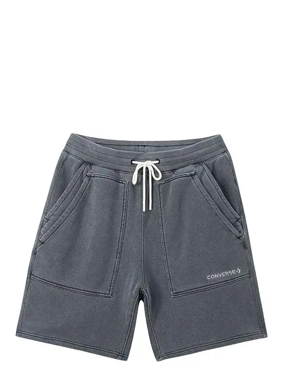 CONVERSE Premium Fleece Shorts - Grey