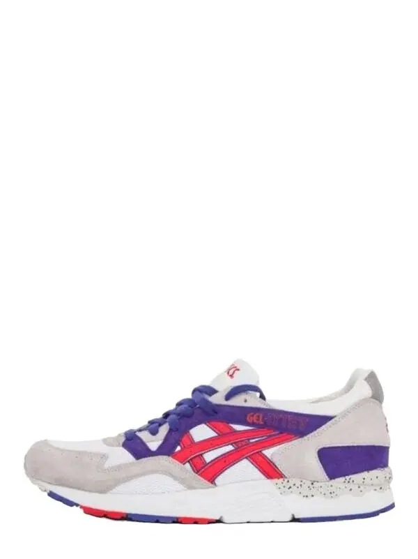Asics Gel-lyte V Low Top Sneakers - White/red/blue