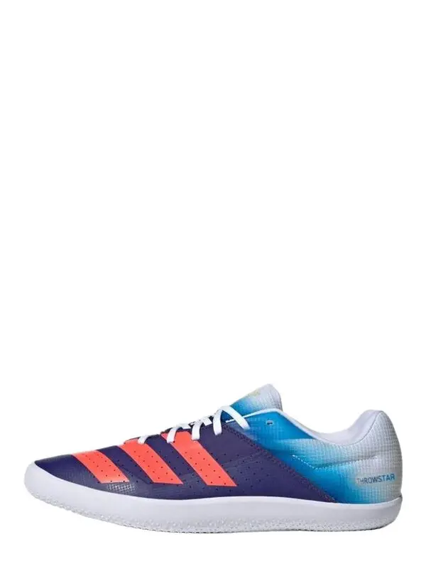 Adidas Throwstar Athletic Sneakers - Blue/white