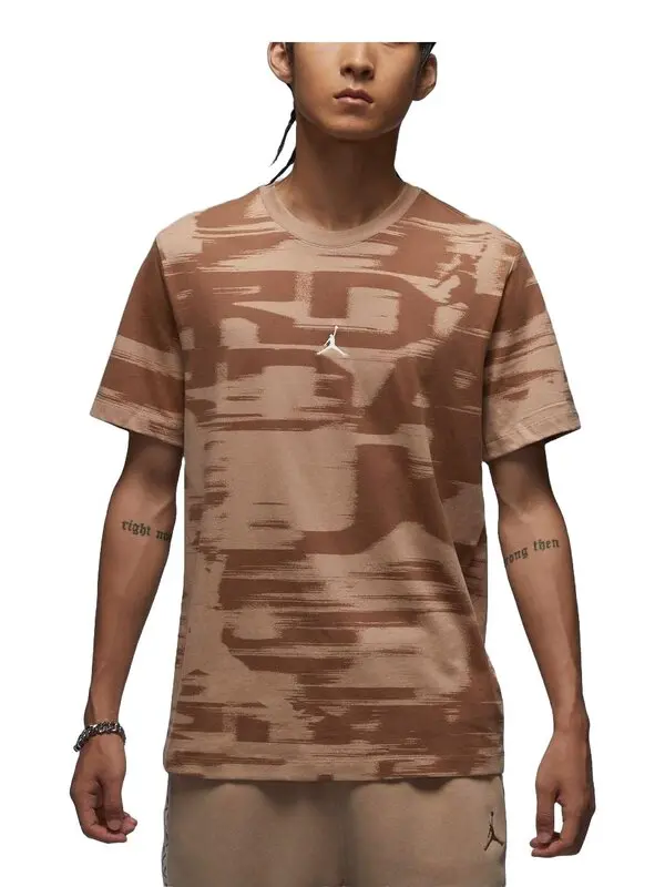 JORDAN Mvp Graphic T-shirt Asia Sizing - Light Brown