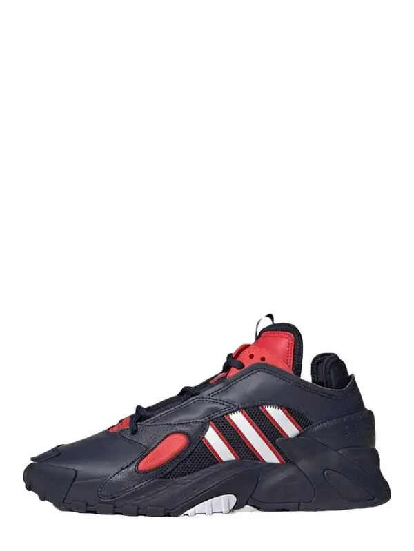 Adidas Streetball Sneakers - Blue/red