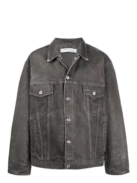Off-White Denim Jacket - Grey