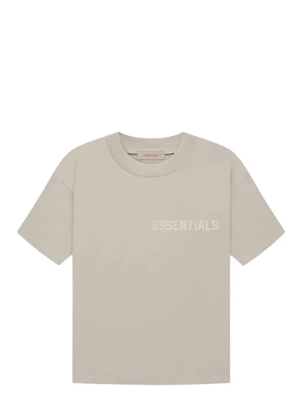 Fear Of God Fw22 Short Sleeve Tee - Smoke